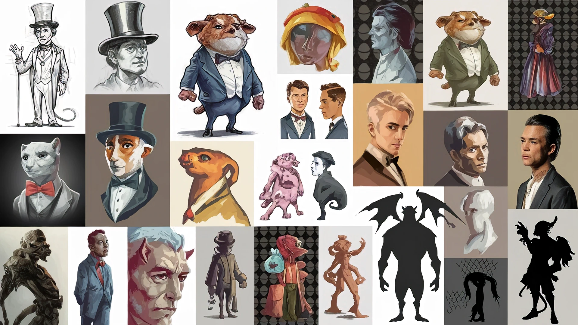 The Art of Character Design - itch.io