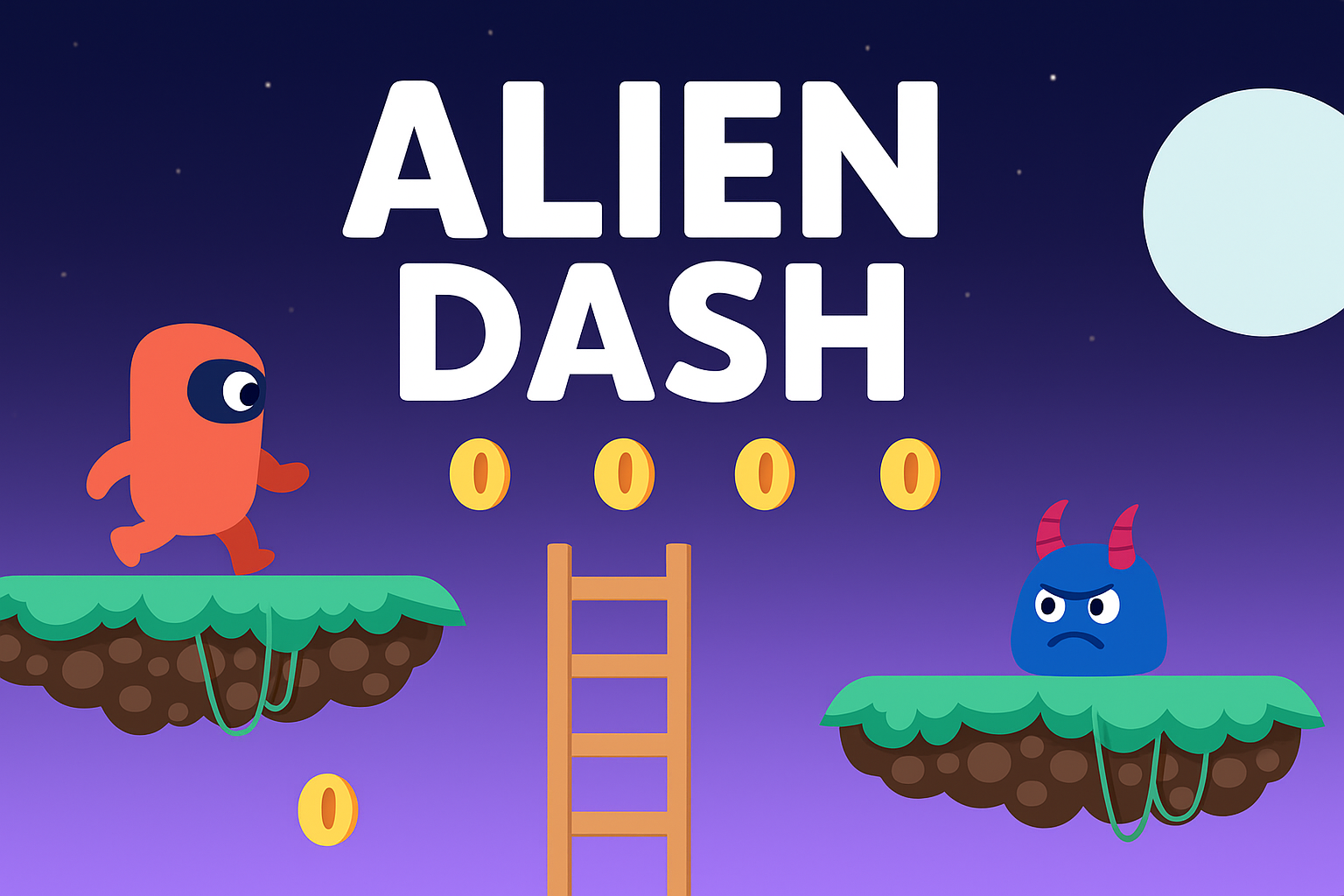 Alien Dash – A Retro-Style Platformer with a Cosmic Twist! - Release ...