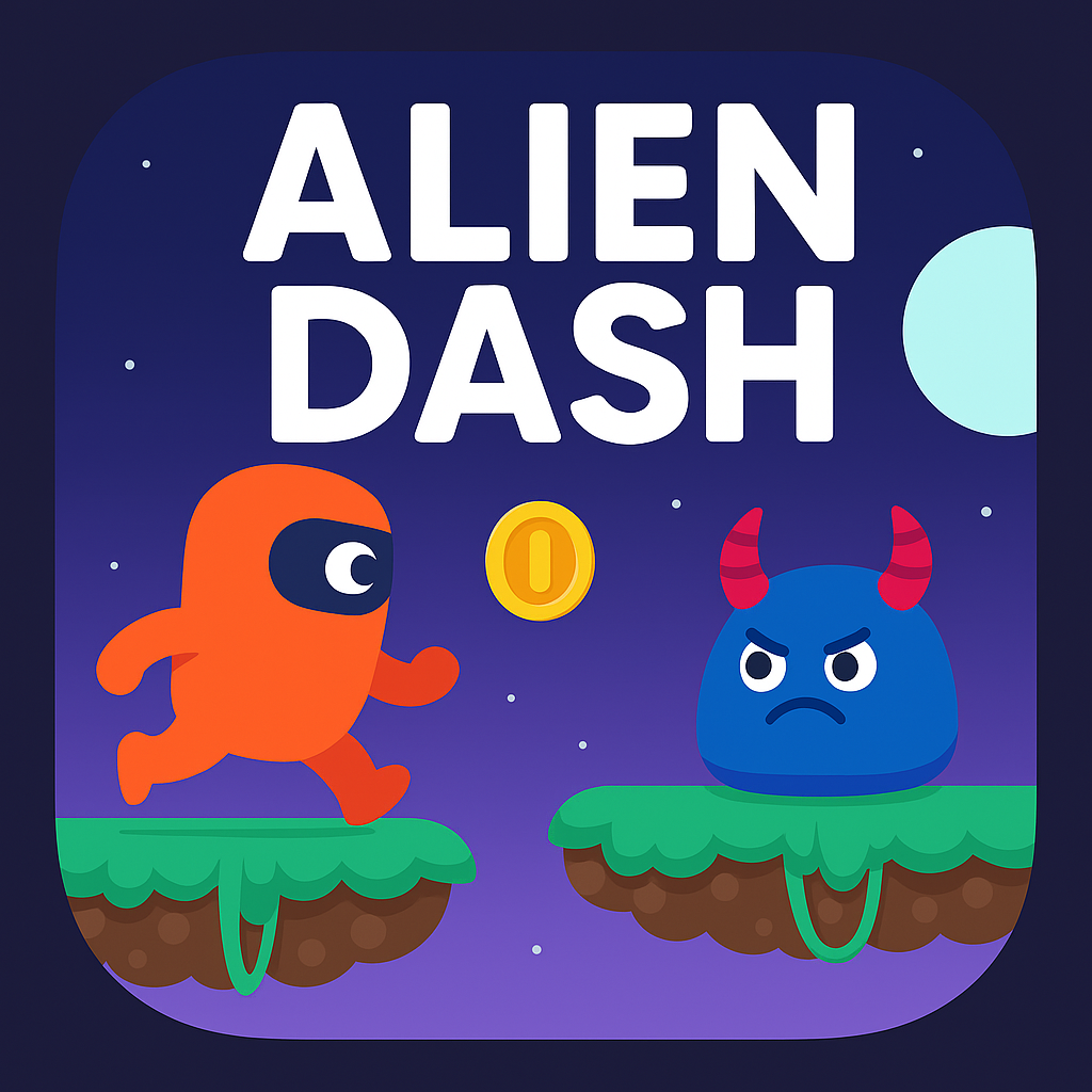 Alien Dash (Desktop) by Arpitplayz