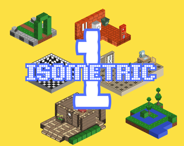 Isometric 1.0 - Pixel Art Asset by Dartzyme