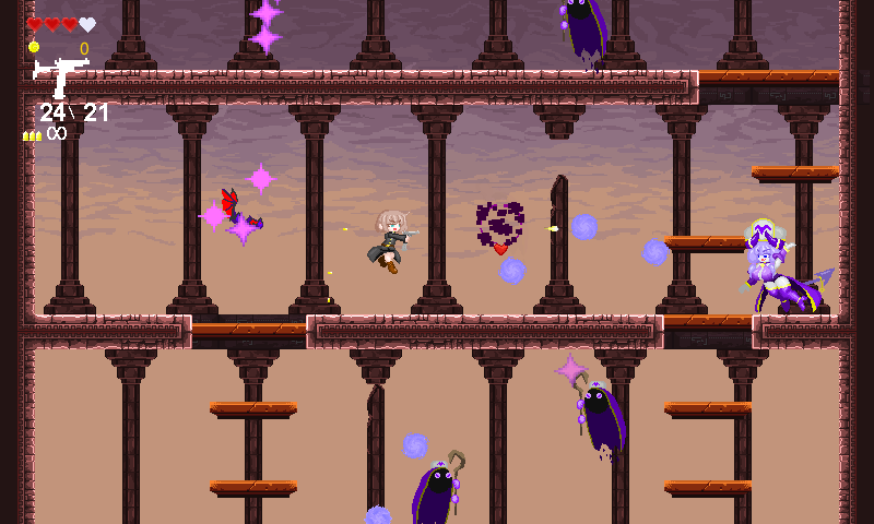 EXOrcist GUNNER to be released in June - itch.io