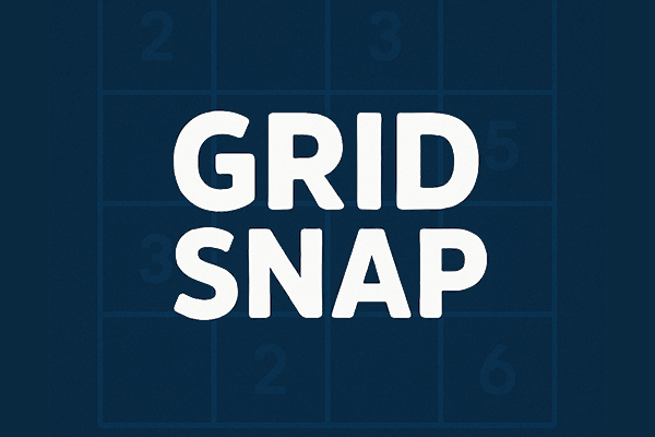 Grid Snap by Mint Crayon