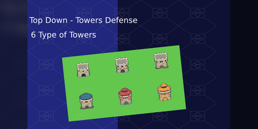 Top Down - Tower Defense by DonHellsing