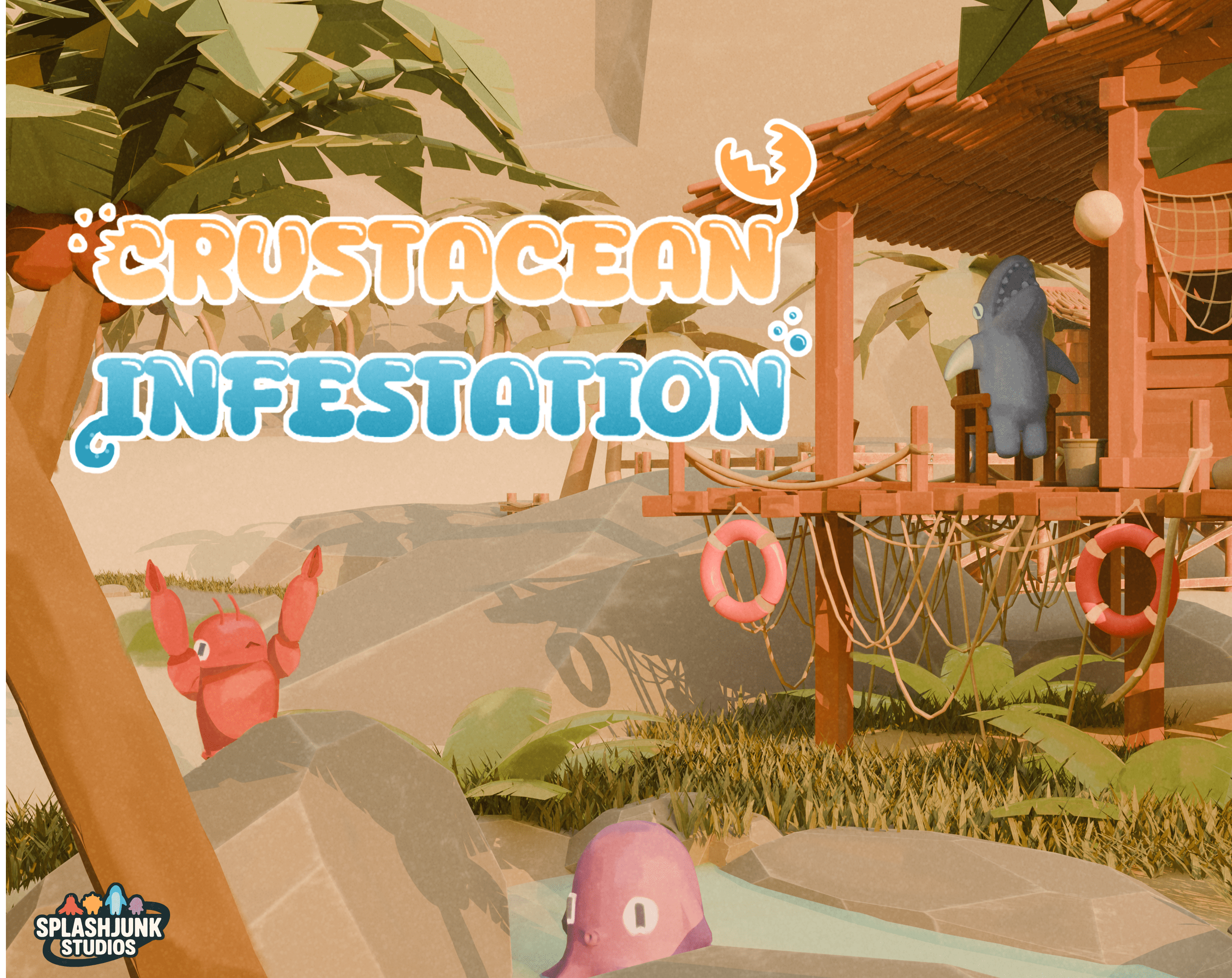 Crustacean Infestation by Josh Mullane