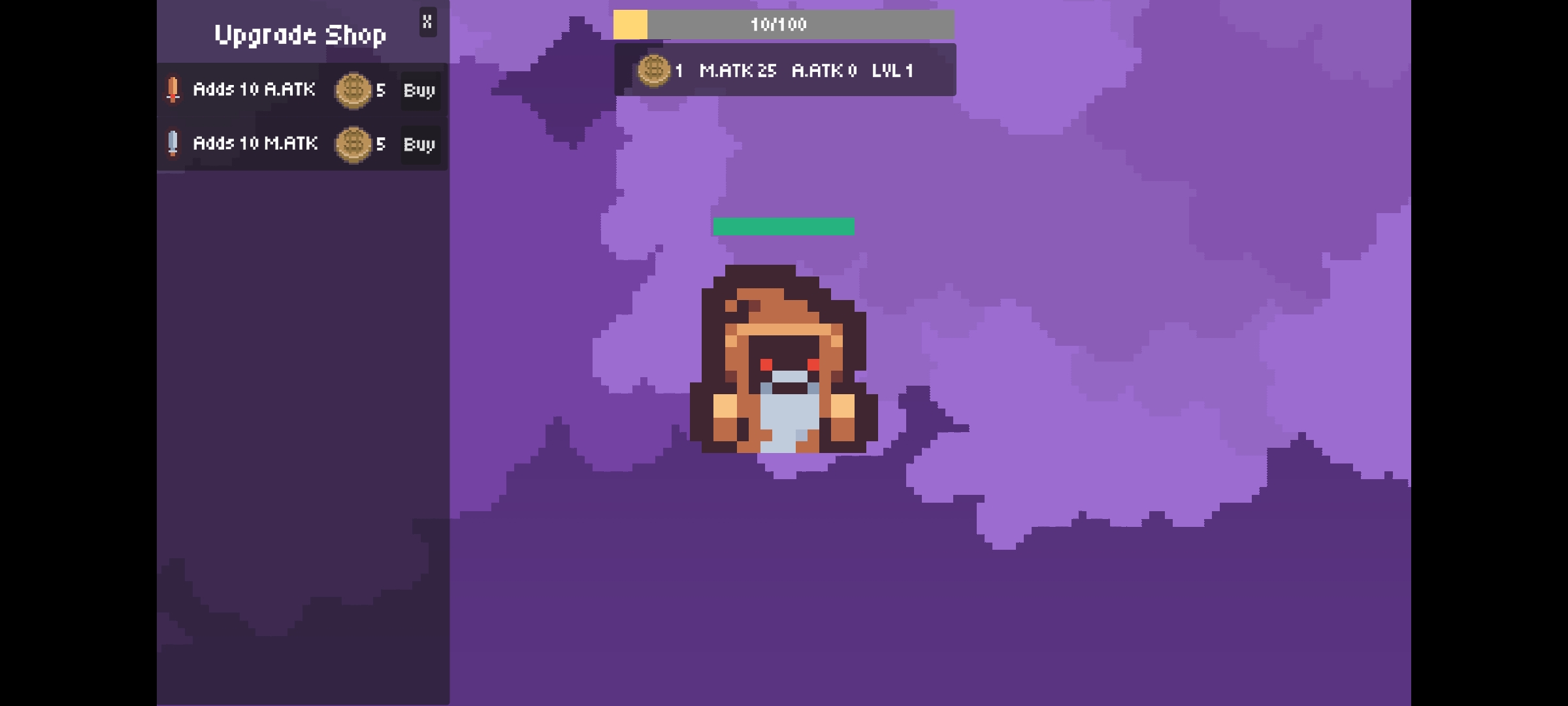 Making and idle clicker game with purpose - Release Announcements - itch.io