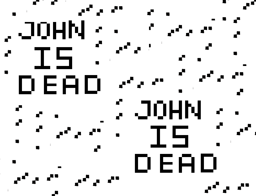 John Is Dead by Deathwaffle97654