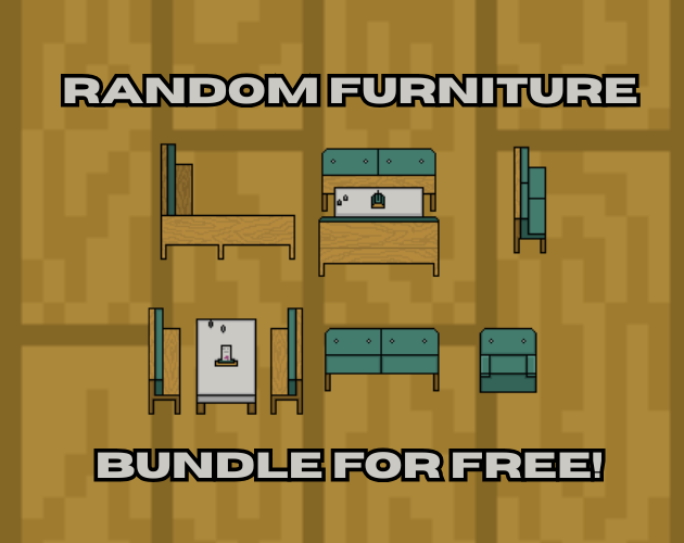 Random Furniture Pack by Mary Jane