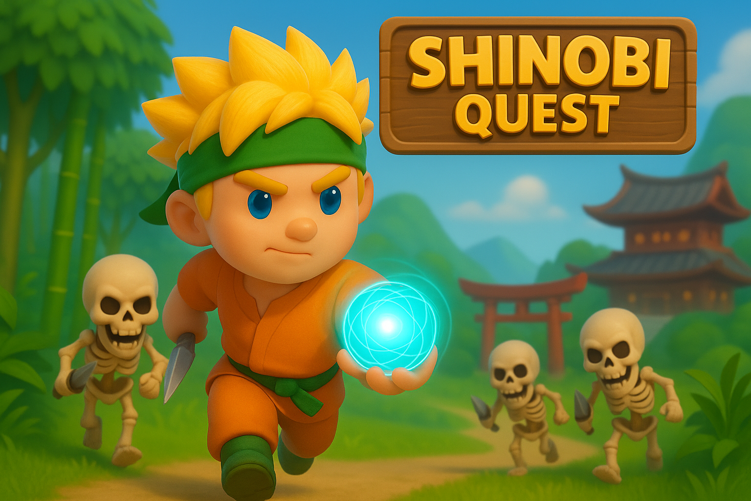 🥷🔥 SHINOBI QUEST: Shadow War by LOOWZ STUDIO