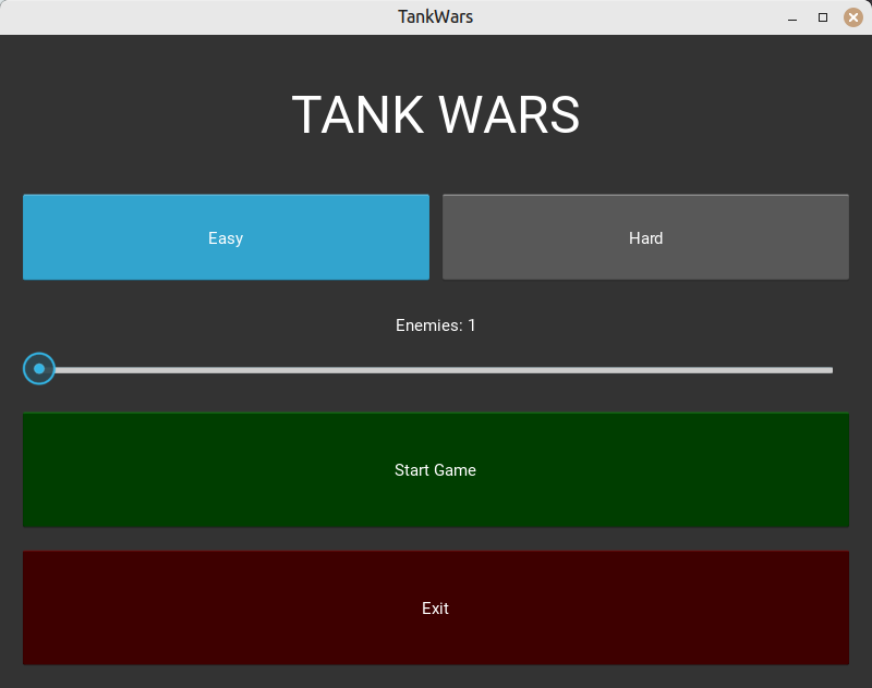 Tank Wars by Oscar Monteiro