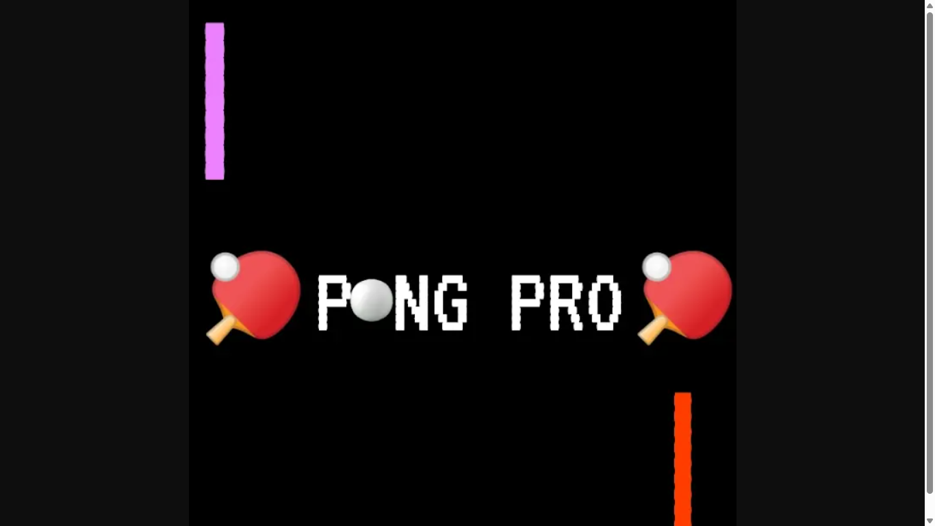 Pong Super Deluxe by SantiApel