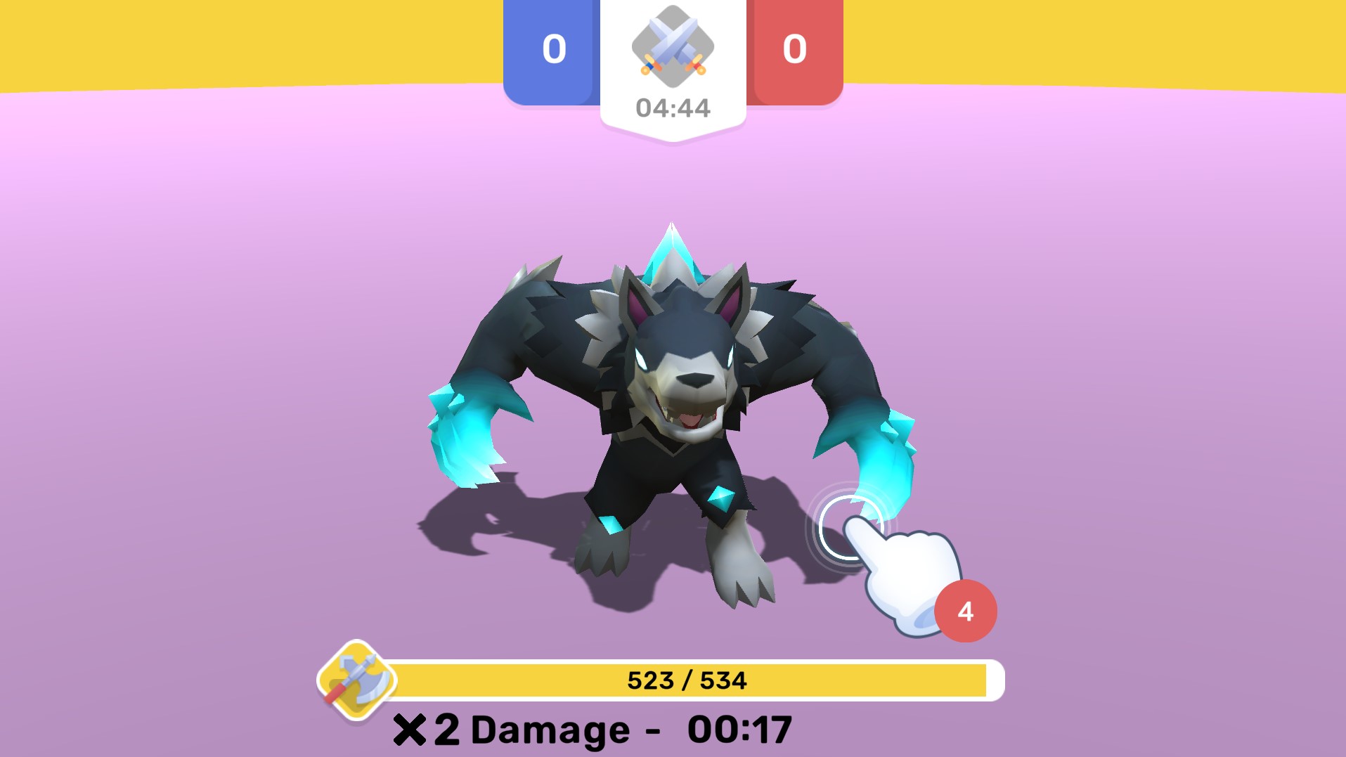 TikTok Live Game - Clicker Poor VS Rich by Dupas Louis