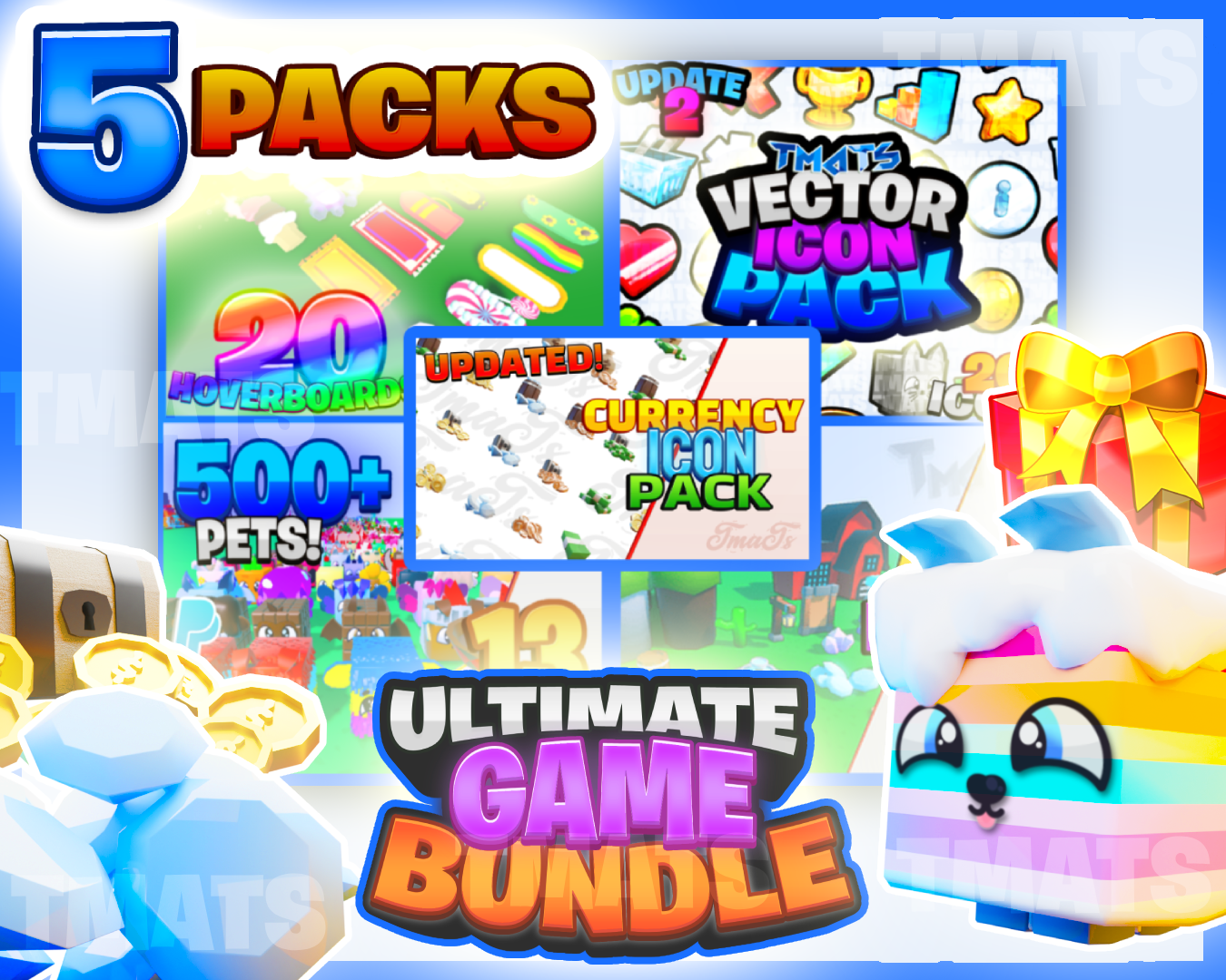 [1 NEW!⭐] ULTIMATE Roblox Game Bundle 🎁 by TMATS
