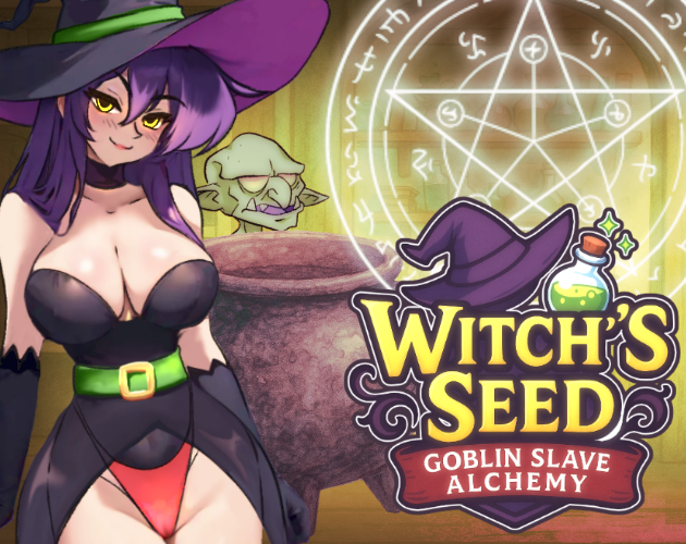 Witch's Seed: Goblin Slave Alchemy (PC + Android) by Lunar Kiss Games