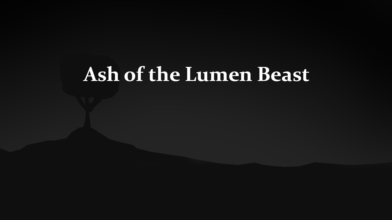Ash of the Lumen Beast by Mr_Command_Coder