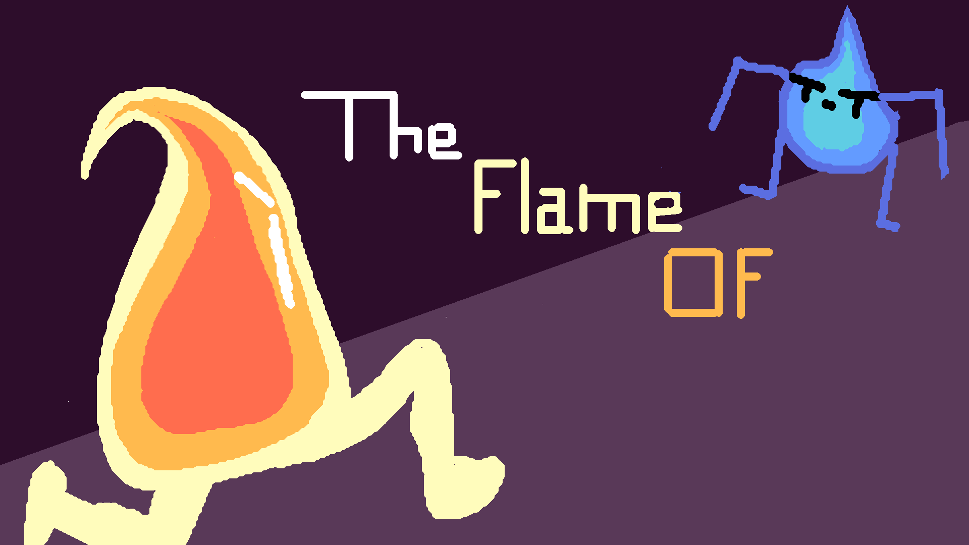 The Flame Of Determination by Missowy, SofiaScono