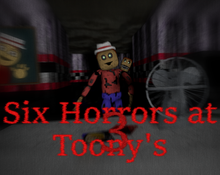 Six Horrors 3 (2016) by Toonster