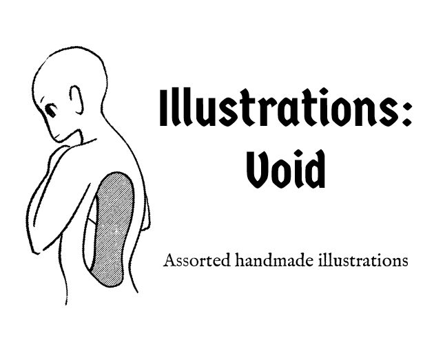 Illustrations: Void by edilith