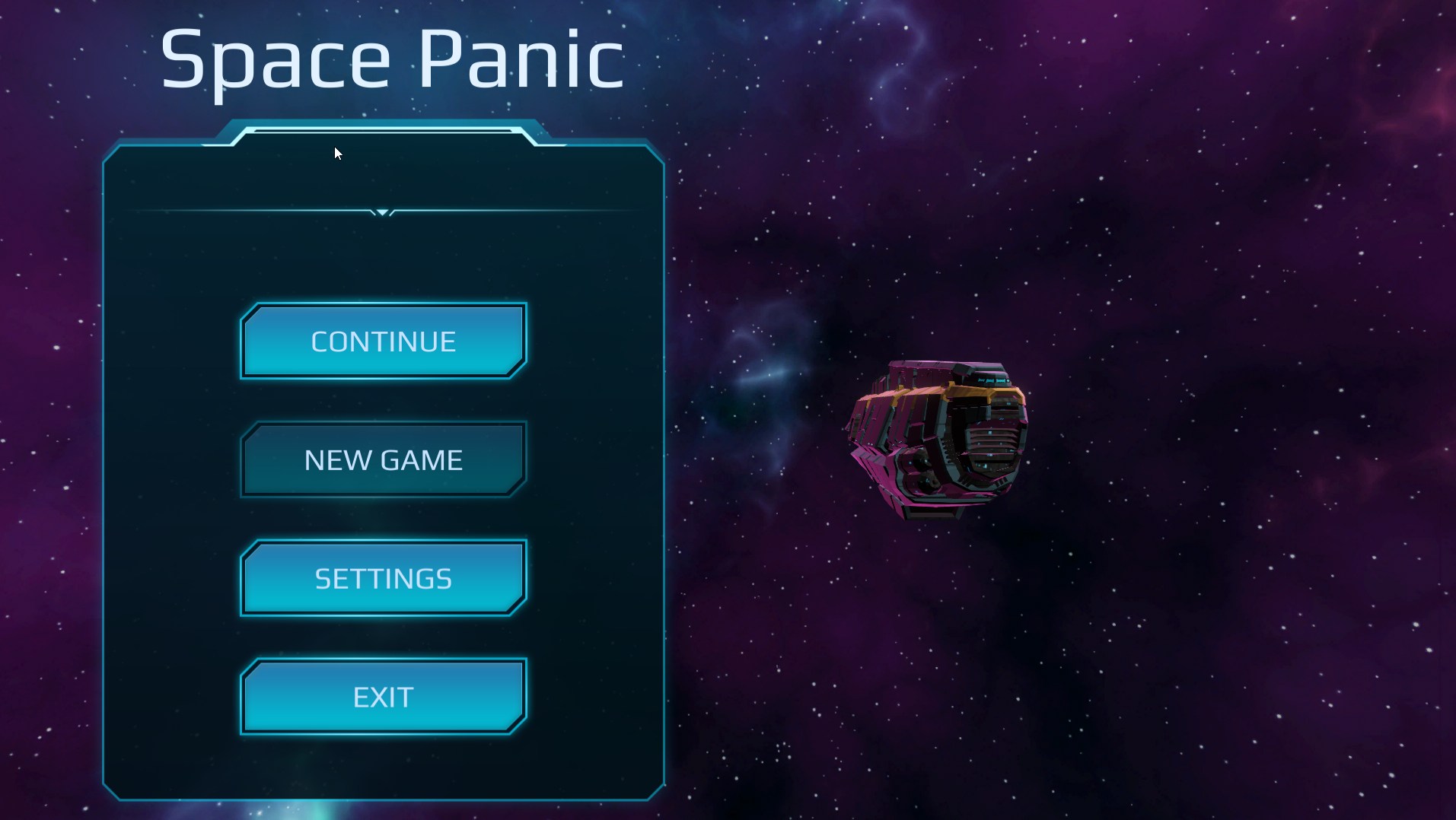 Space Panic by jsj5909