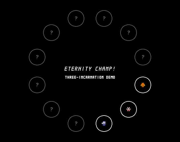 Eternity Champ! by hyperpixel