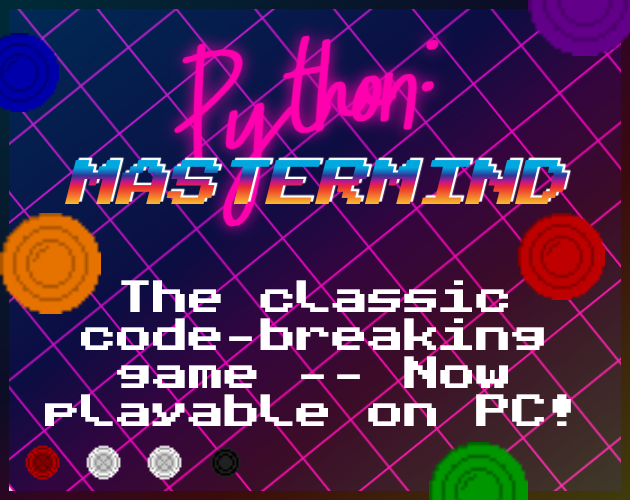 Python Mastermind by King_Wes