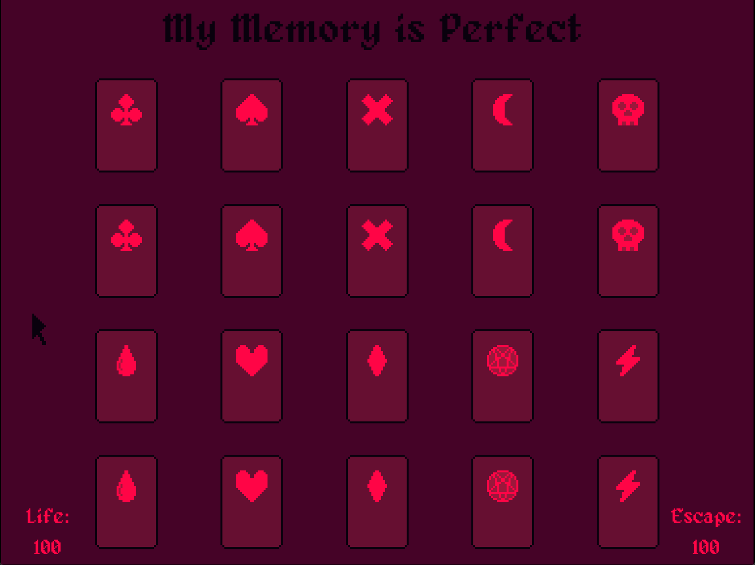 My Memory is Perfect by mathandcarnage