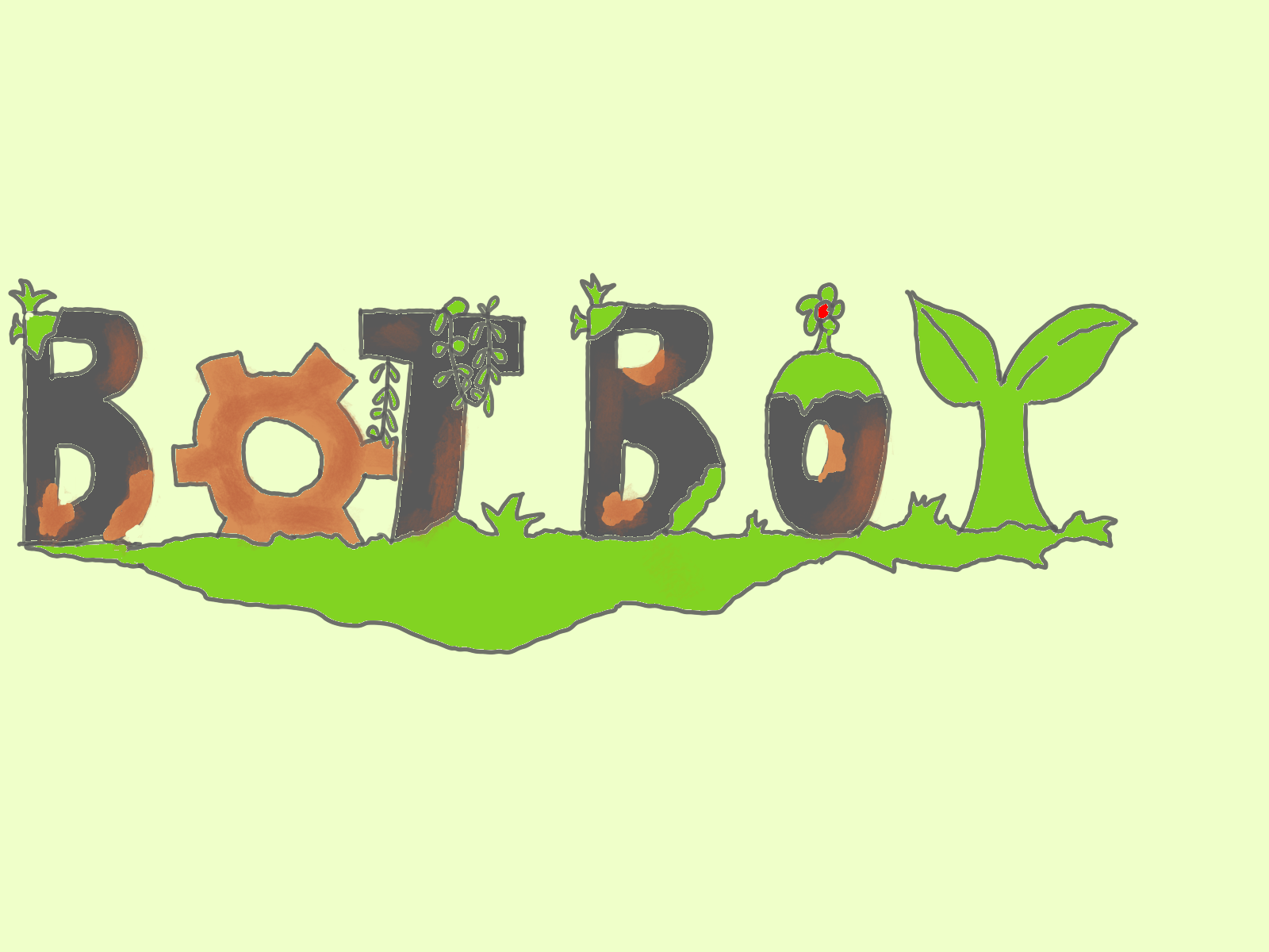 Lil bot boi by rugehoe