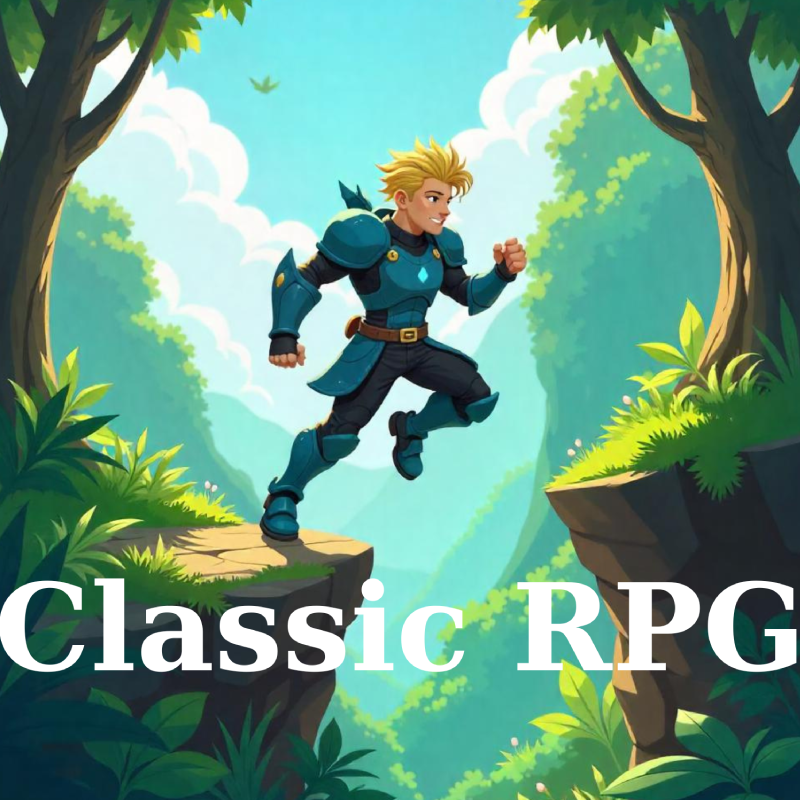 Classic RPG by eliaschatzinikolaou