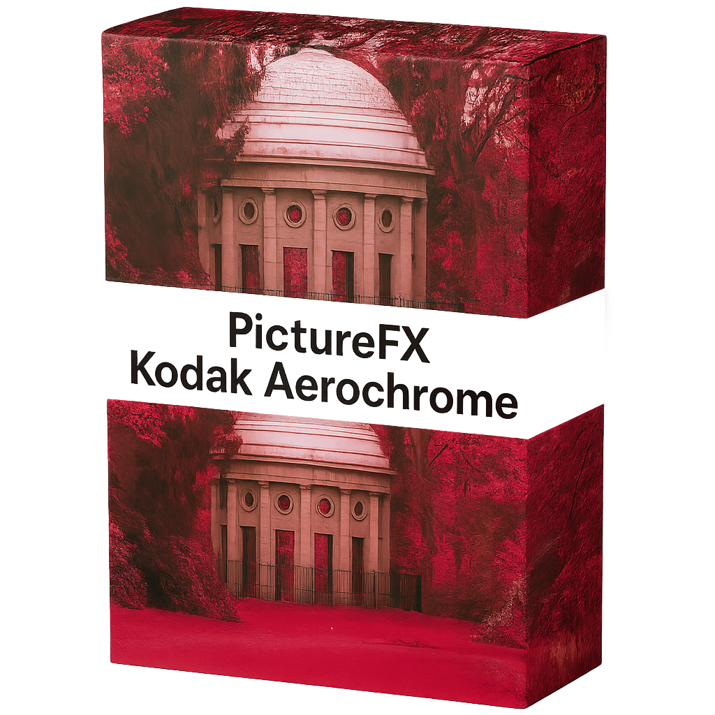 PictureFX Kodak Aerochrome by PictureFX