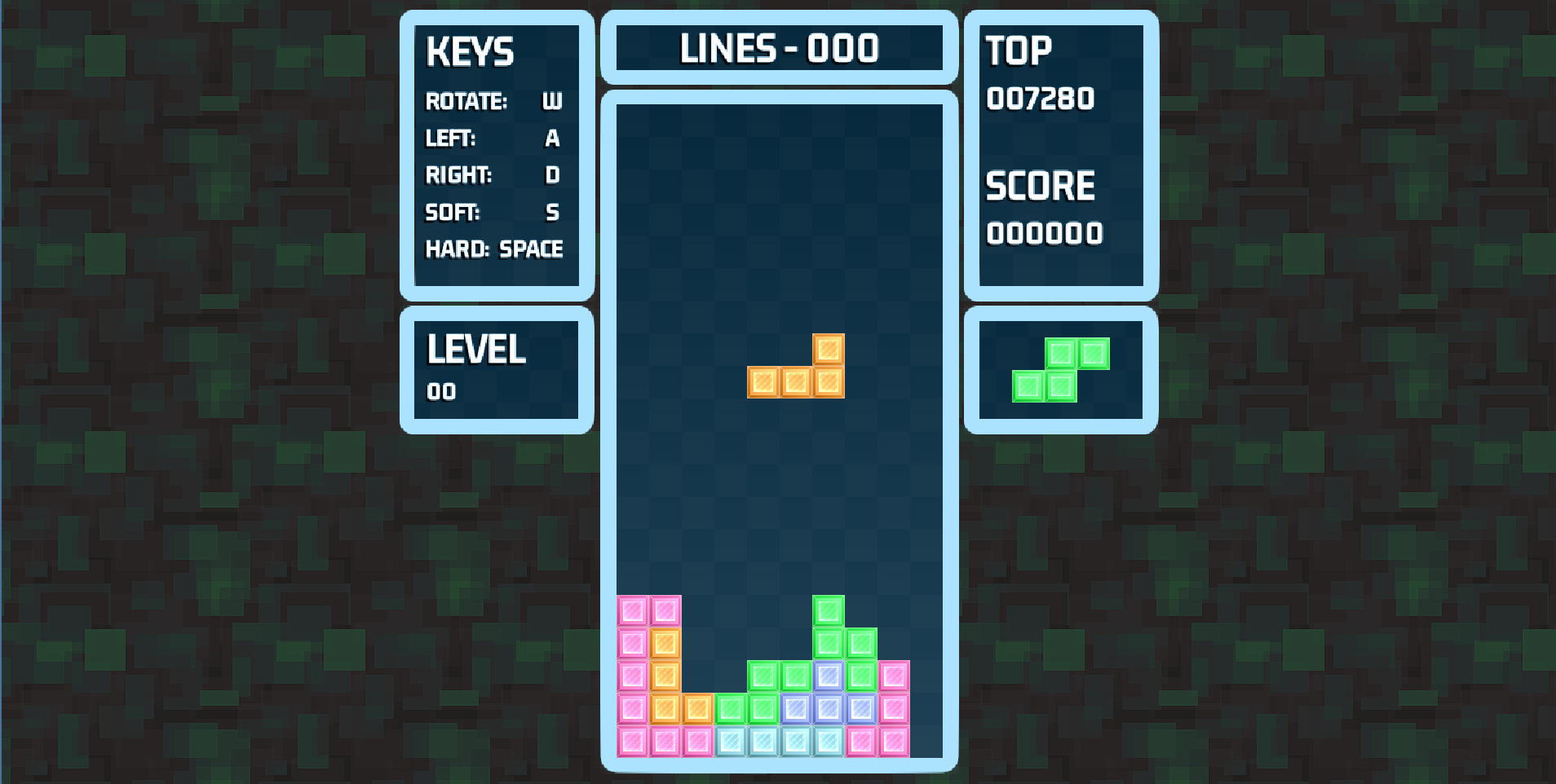 TetrisRecreation by ys97