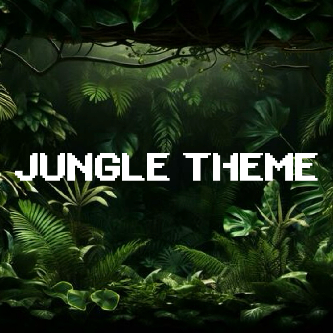 Game Jam Entry #2: Jungle Theme by Raven Keys for Weekly Note Composing Jam #20 (jungle theme ...