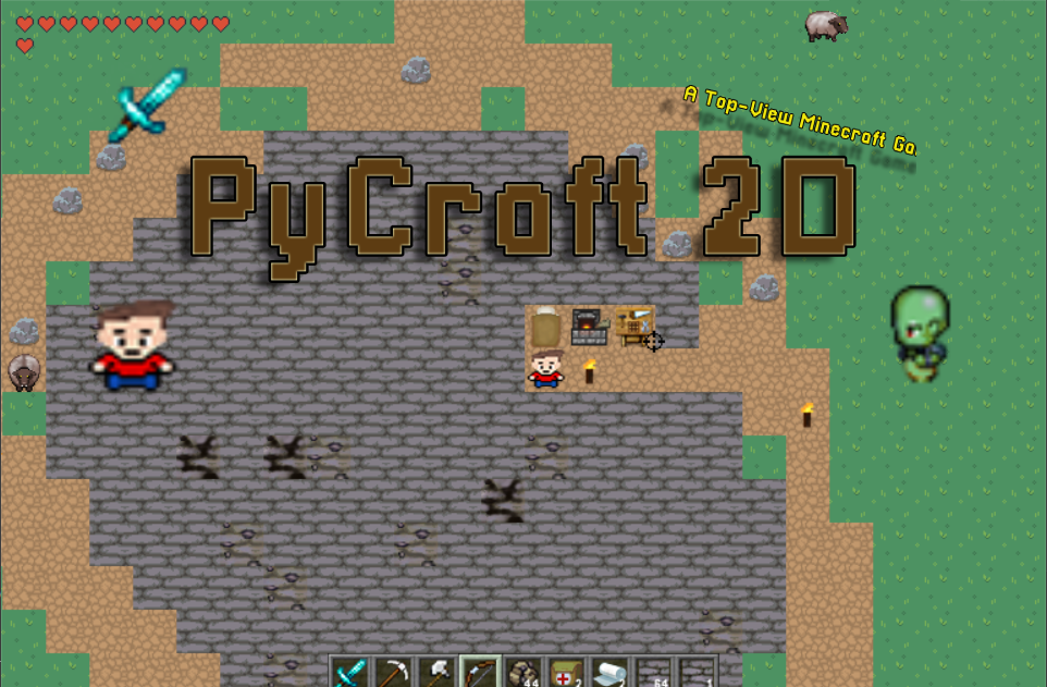 PyCraft 2D by BlueHowl