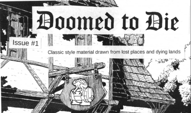 Doomed to Die #1 - Beneath Stillroot by Doomed Zone