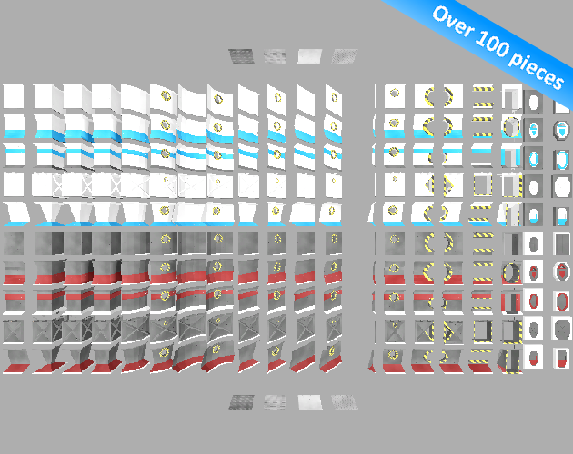 Modular Sci Fi Interior by Archangel Softworks