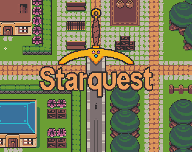 Starquest - Asset Pack by GuidoSprite
