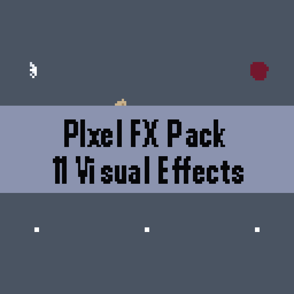 Pixel FX Pack - 11 Visual Effects by MatheusGG28