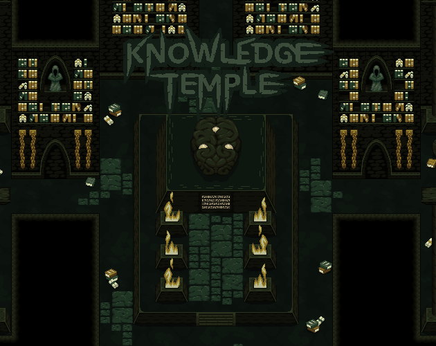 Knowledge Temple by pingupollas