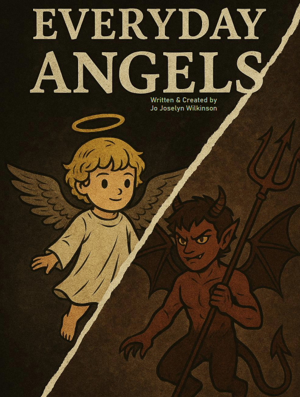 Everyday Angels by JoJoselyn