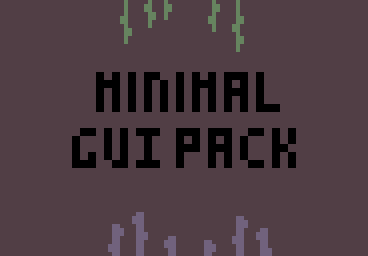 Minimal Gui Pack by Orygon for Games for Palestine Charity 2025 - itch.io