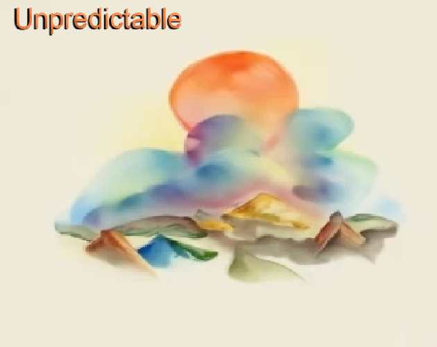 Unpredictable by Bardon