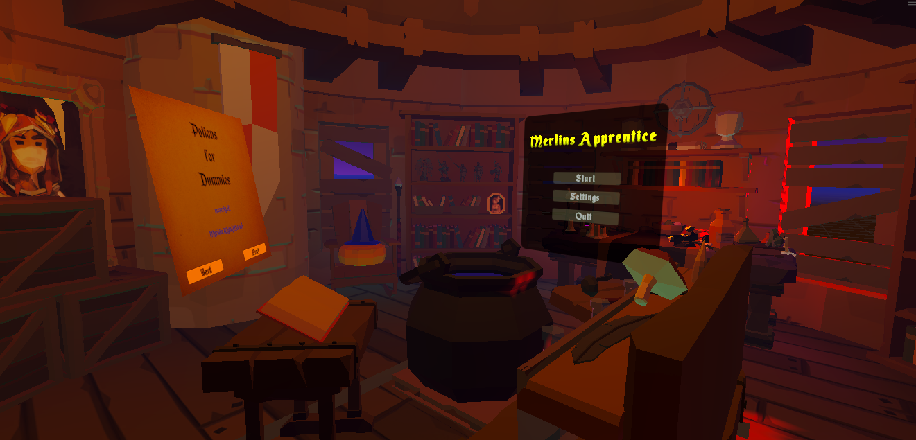 Merlin's Apprentice VR by Owen Monaghan
