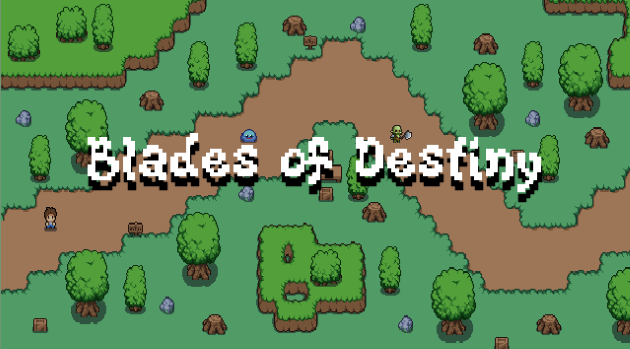 Blades of Destiny by Trip_icek