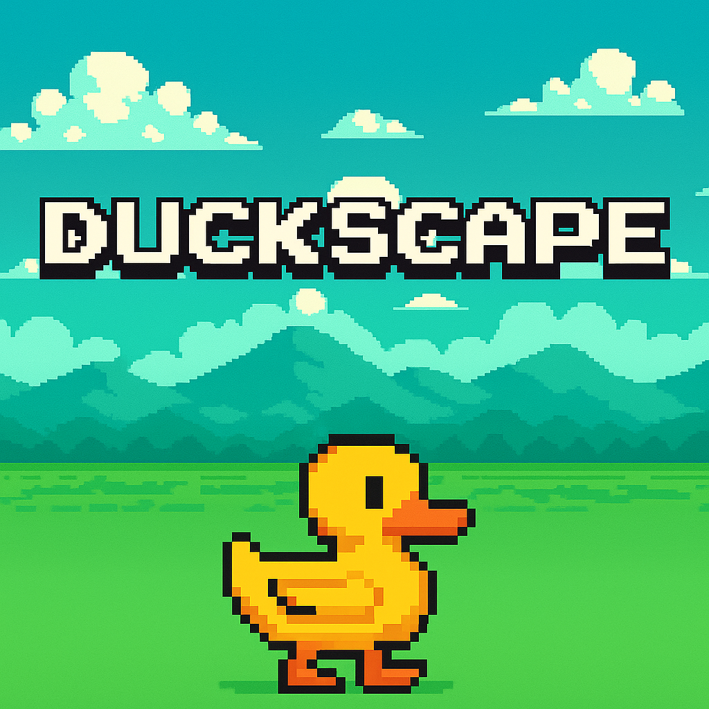 Duckscape! by noobiedevv