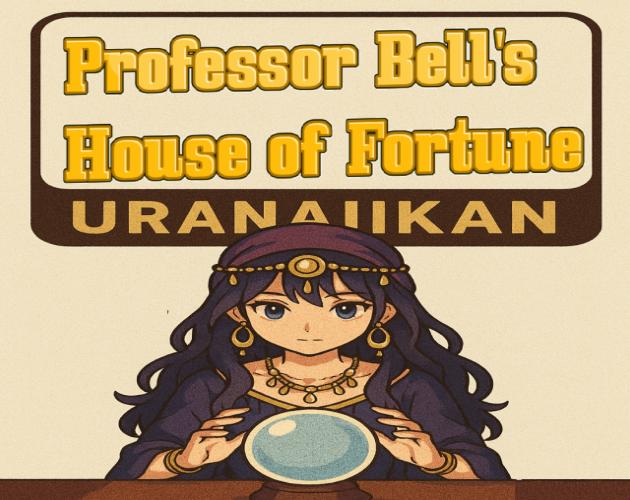 Professor Bell's House of Fortune(Genesis / Mega Drive) by NK Soft