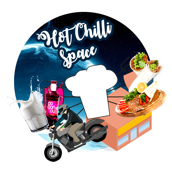 Hot Chilli Space by tolunaybingol
