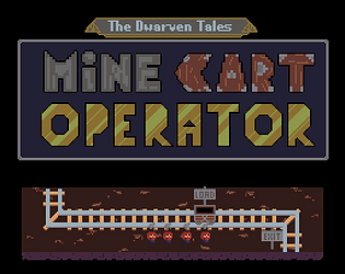Kaleb rated Mine Cart Operator - itch.io