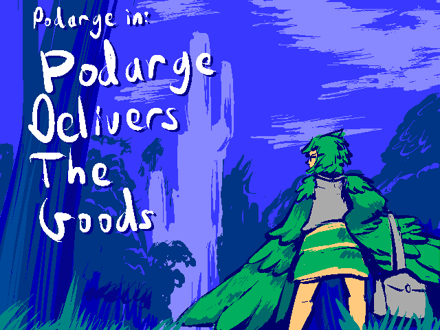 Podarge in: Podarge Delivers the Goods by Feenicks