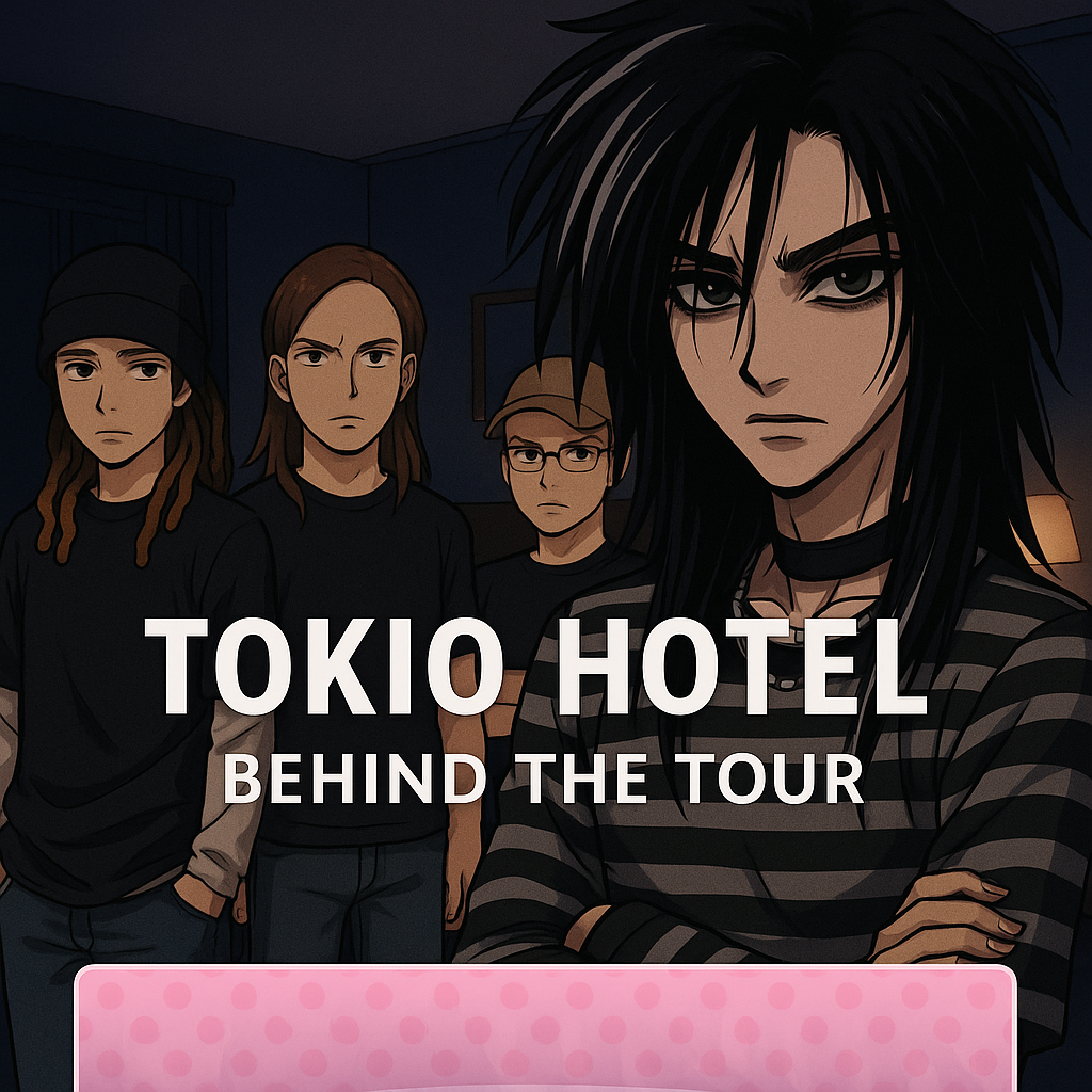 Tokio Hotel: Behind The Tour by Mariem_Xopop