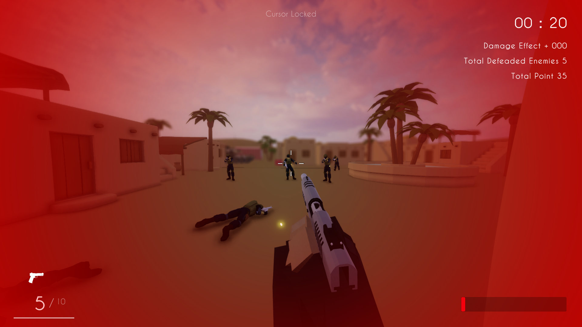 FPS Shooter PROJECT-G12 by ergnAA