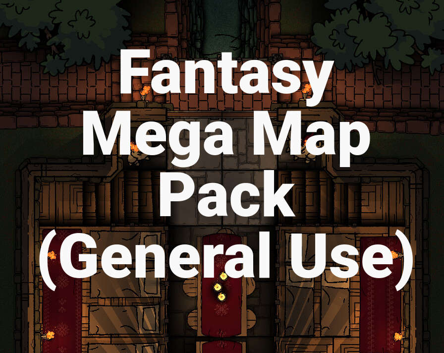 RPG Mega Map Pack 1 by Denver Cheney