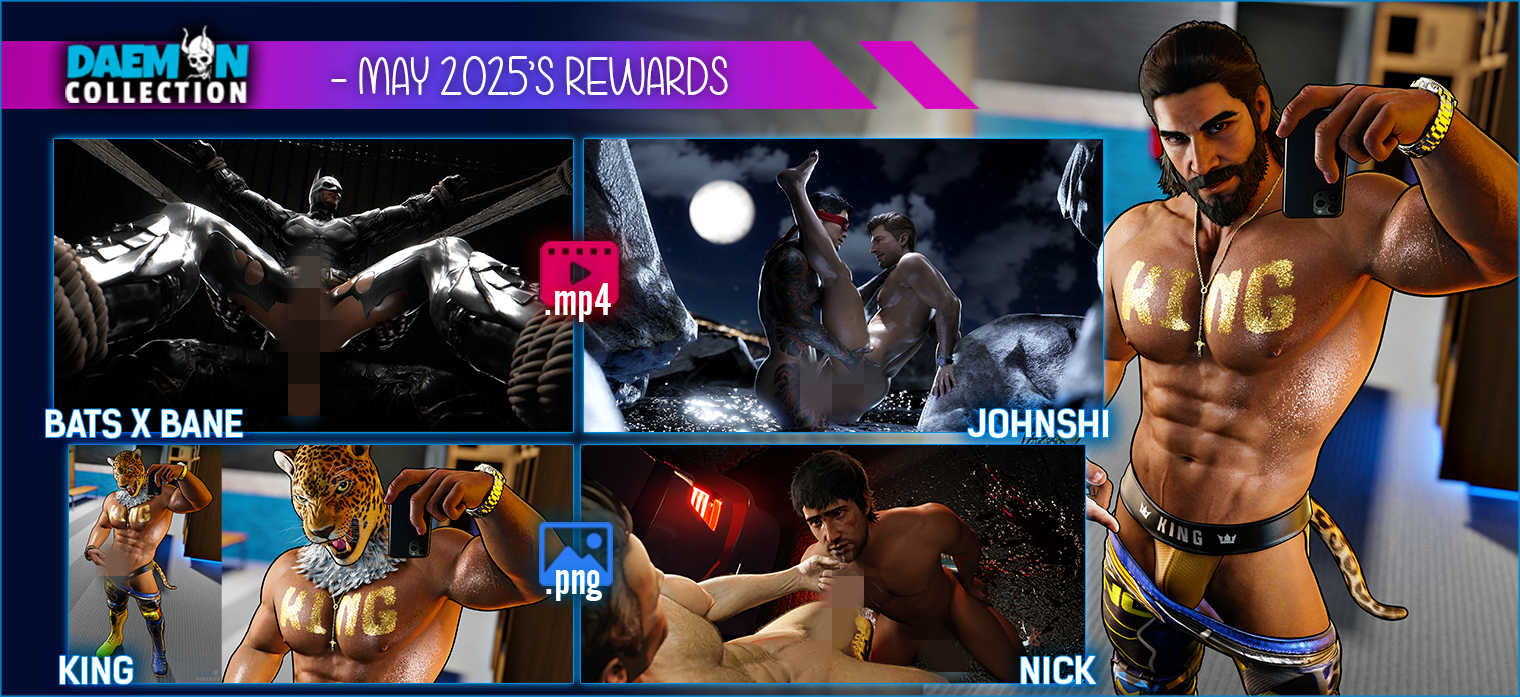 Daemon Collection - May 2025 by Daemoncollection